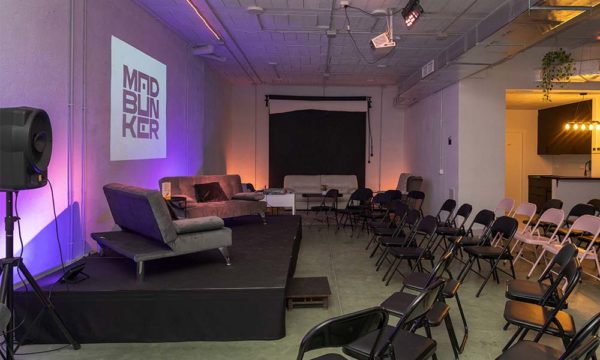 Mad Bunker Madrid | Espacio temático para eventos originales